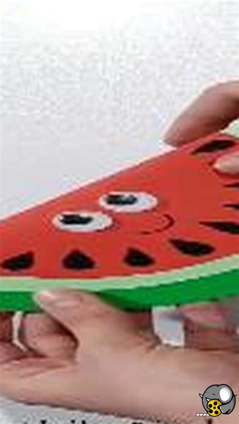 واسه شب یلدا کاردستی هندونه درست کن فیلو