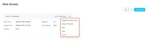 Manage Emqx Clusters Emqx Ecp Docs