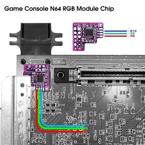 Jnysj Module Chip High Performance Strong Conductivity Sensitive Game