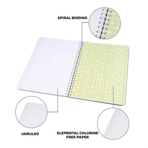 Classmate Premium 6 Subject Spiral Notebook Size A4 At ₹ 190piece In