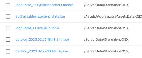 Content Update Builds Fail On Unity Cloud Build What Is The Right Workflow Unity Engine
