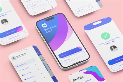 A Finance App Ui Design Template Figma