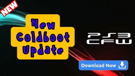 ps3 cfw coldboot for custom firmwares hen tutorial ps3 youtube
