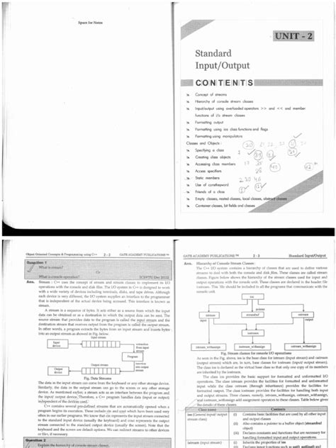 unit 2 std io pdf
