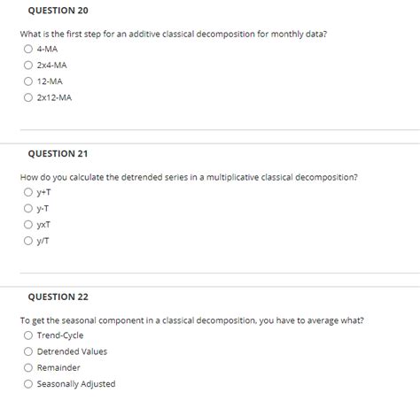 Solved Question 20 What Is The First Step For An Additive
