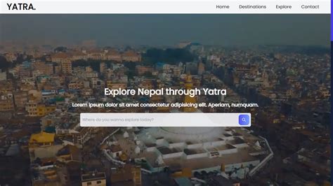 GitHub Reezayn Project Yatra