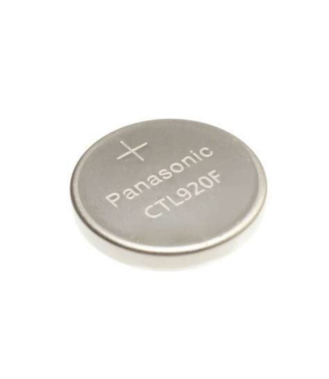 Panasonic CTL920 CTL920F battery capacitor Casio G-Shock Edifice Wave ...