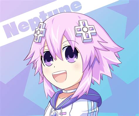 Nep Portrait By Nepuofinflation On Deviantart