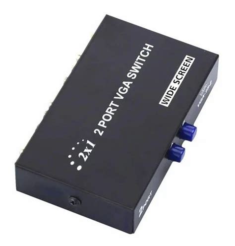 Port VGA Switch At Rs Piece Computer Accessories In New Delhi ID