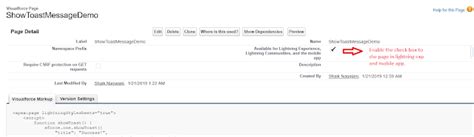 salesforce code crack show toast messages in visualforce pages