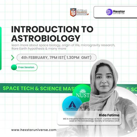 maaz waseem🔬 bioinformatician on linkedin astrobiology