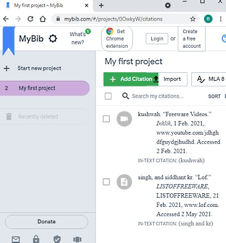 Best Free MLA Citation Generator Websites