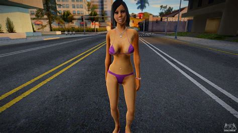 Sexual Girl V Para Gta San Andreas