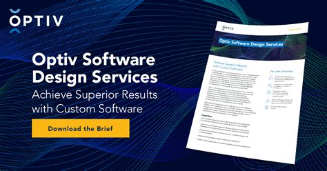 Optiv Software Design Services Optiv
