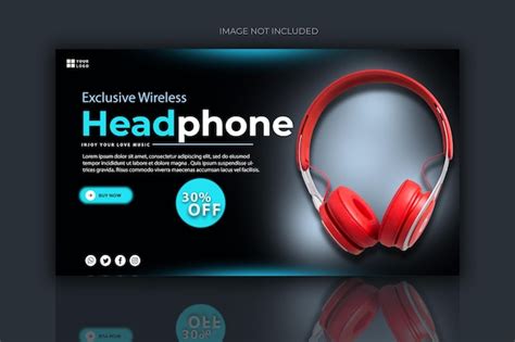 Headphone Banner Vetores E Arquivos Psd Grátis Para Download