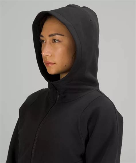 Cotton French Terry Zip Hoodie Lululemon De
