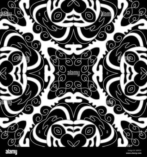 Seamless Pattern Tile Stock Photo Alamy