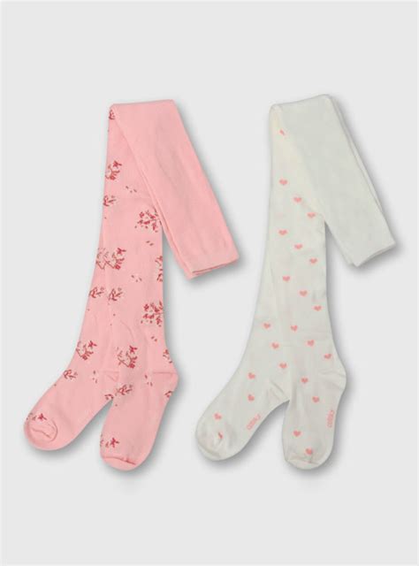 2 Pack Panty NiÑa Colloky X2 Ballerinas