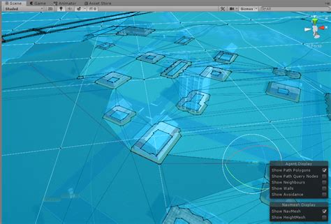 Agent Wont Take The Shortest Route Between Points Unity Engine