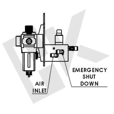 Pneumatic Control Board