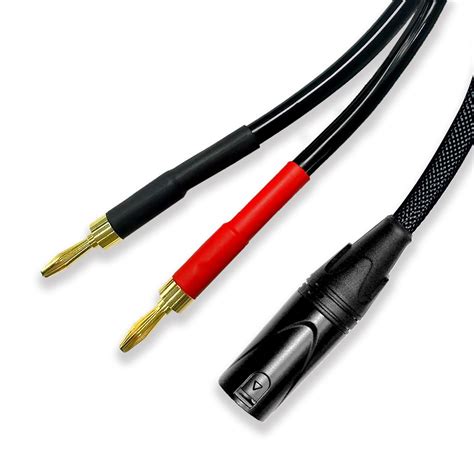 Meamaz 1 Pack 656ft Xlr To Banana Speaker Cable Xlr3 Male India Ubuy