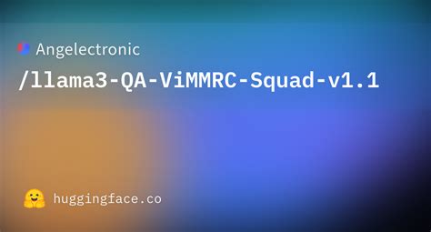 Angelectronic Llama3 QA ViMMRC Squad V1 1 Training Metrics