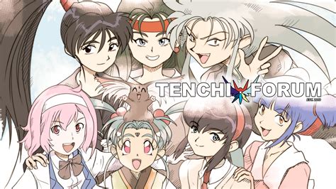 Tenchi Muyo Characters