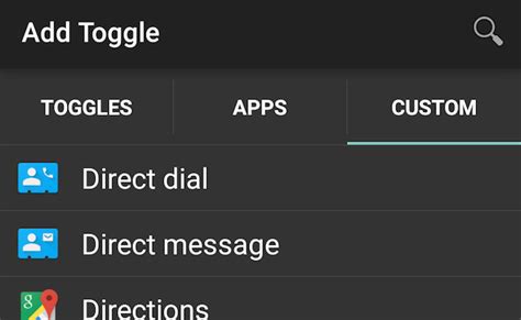 Comment Ajouter Des Boutons De Réglage Rapide Et Des Applications à L