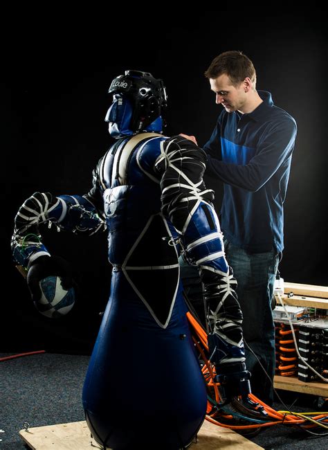 byu engineers making a more people friendly robot byu news