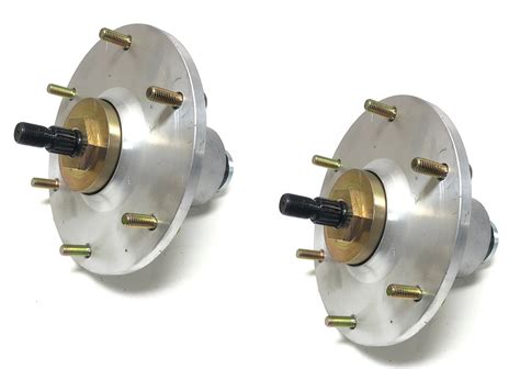 2 Spindle Assemblies Replace Exmark 109 2102 109 6917 109 0764 Amc Parts Store