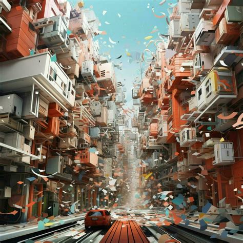 Code Disruptions Resulting In Artistic Renderings Of Chaos 30684046