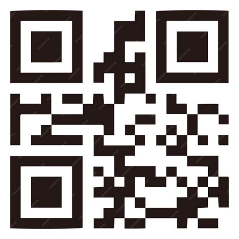 Premium Vector Illustration Of Barcode Scan Code Qrcode