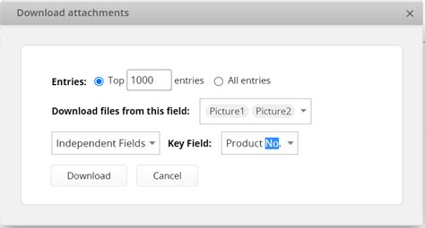 mass file download