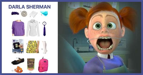 Finding Nemo Braces Girl Costume At Savannah Wenz Blog