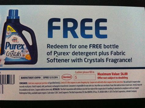 Purex Laundry Detergent Coupons Printable At Lara Bunton Blog