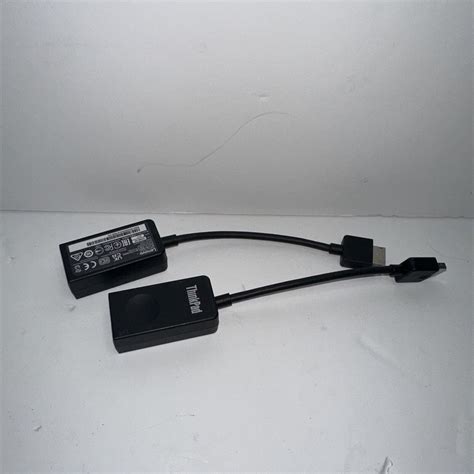 Lenovo Thinkpad Gen 2 Ex280 Ethernet Extension Adapter Sc10p42352 Lot Of 2 Ebay