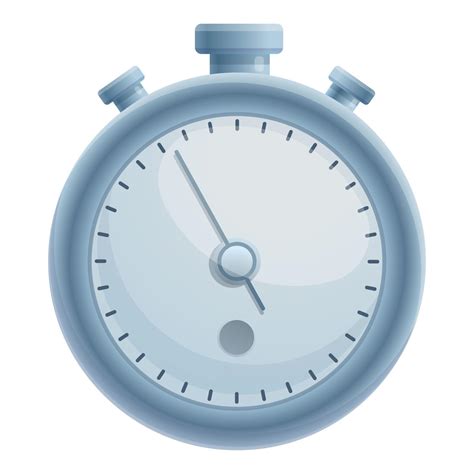 Speed Stopwatch Icon Cartoon Vector Timer Clock 21467993 Vector Art At Vecteezy