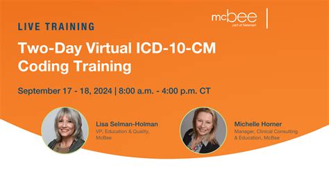Two Day Virtual ICD 10 CM Coding Training Indiana Association For Home Hospice Care