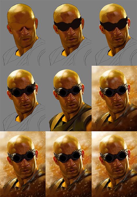 Riddick On Behance