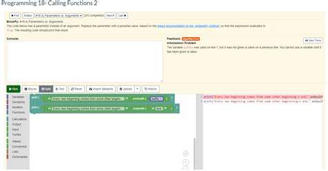 Solved Programming 18 Calling Functions 2 K First