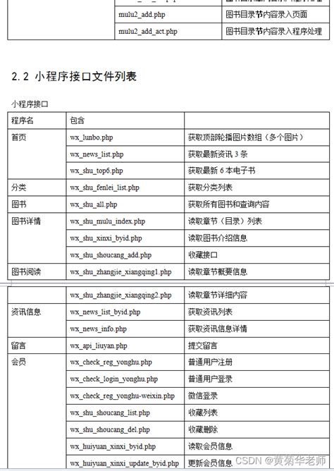 小程序毕设作品之微信电子书阅读小程序毕业设计（1）开发概要电子书城微信小程序概要设计 Csdn博客