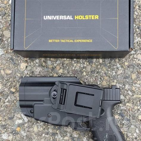 Кобура поясная Глок Glock 65 пластик Чёрная – купить в Владивостоке ...