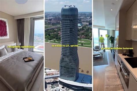 ВИДЕО Како изгледа стан во најскапата зграда во Србија Цената на метар квадрат е 10 000 евра