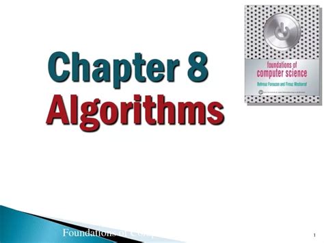Ppt Algorithm Foundations In Computer Science Powerpoint Presentation