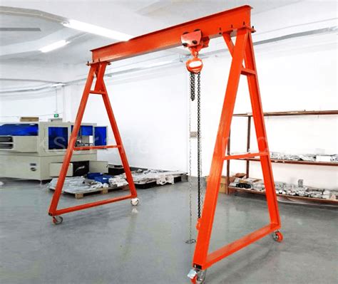 Portable Gantry Cranes A Movable Easy To Transport Multi Scenario Lifting Solution Kscrane