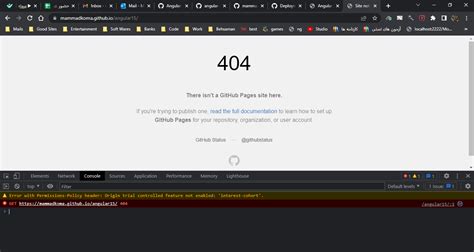 angular v15 support · issue 158 · angular schule angular cli ghpages