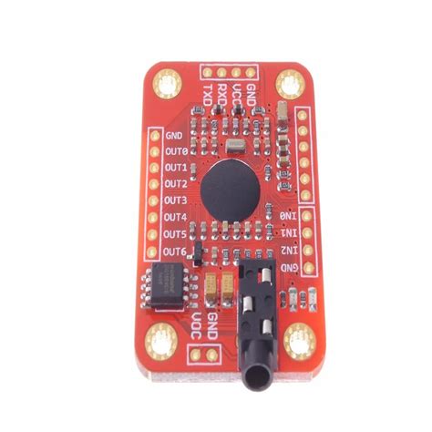 Voice Recognition Module With Microphone Control Voice Board For Arduino At Rs Voice