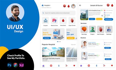 Create A Unique And Creative Mobile App Ui Design By Maulikdhamaliya Fiverr