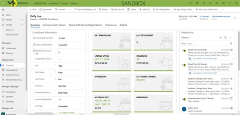 Mission Crm Pricing Reviews And Features Capterra Canada 2025