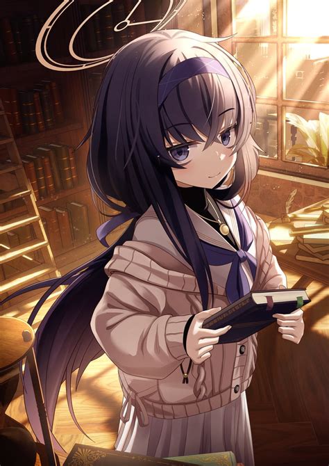 Ui Blue Archive Drawn By Xaiqi Danbooru